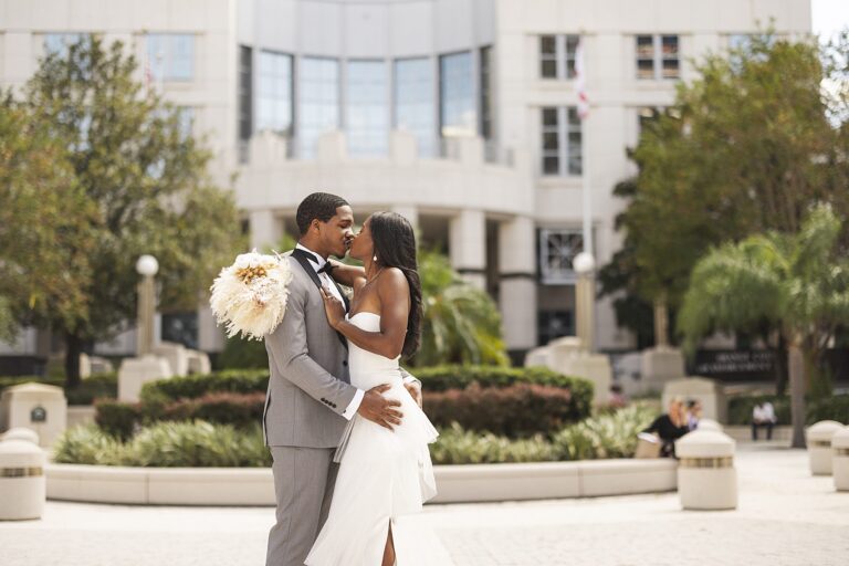 Orlando Photographer // Joyful Courthouse Wedding - Orlando Micro ...