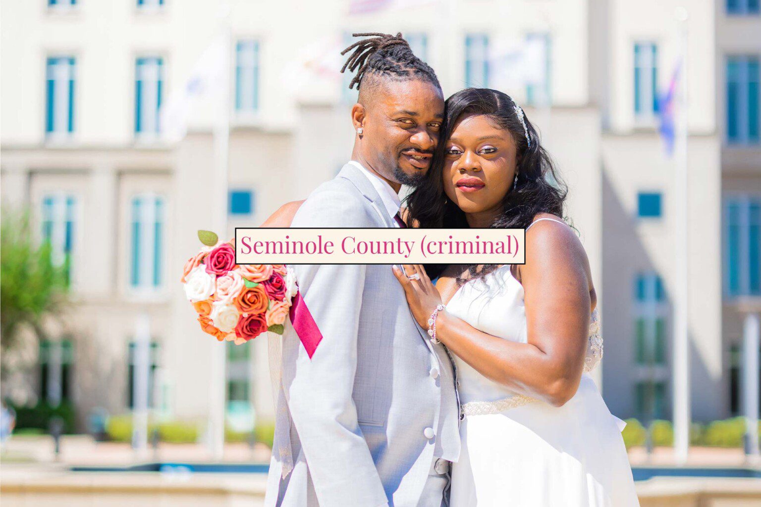 Florida's Busiest Courthouse Wedding Photographer