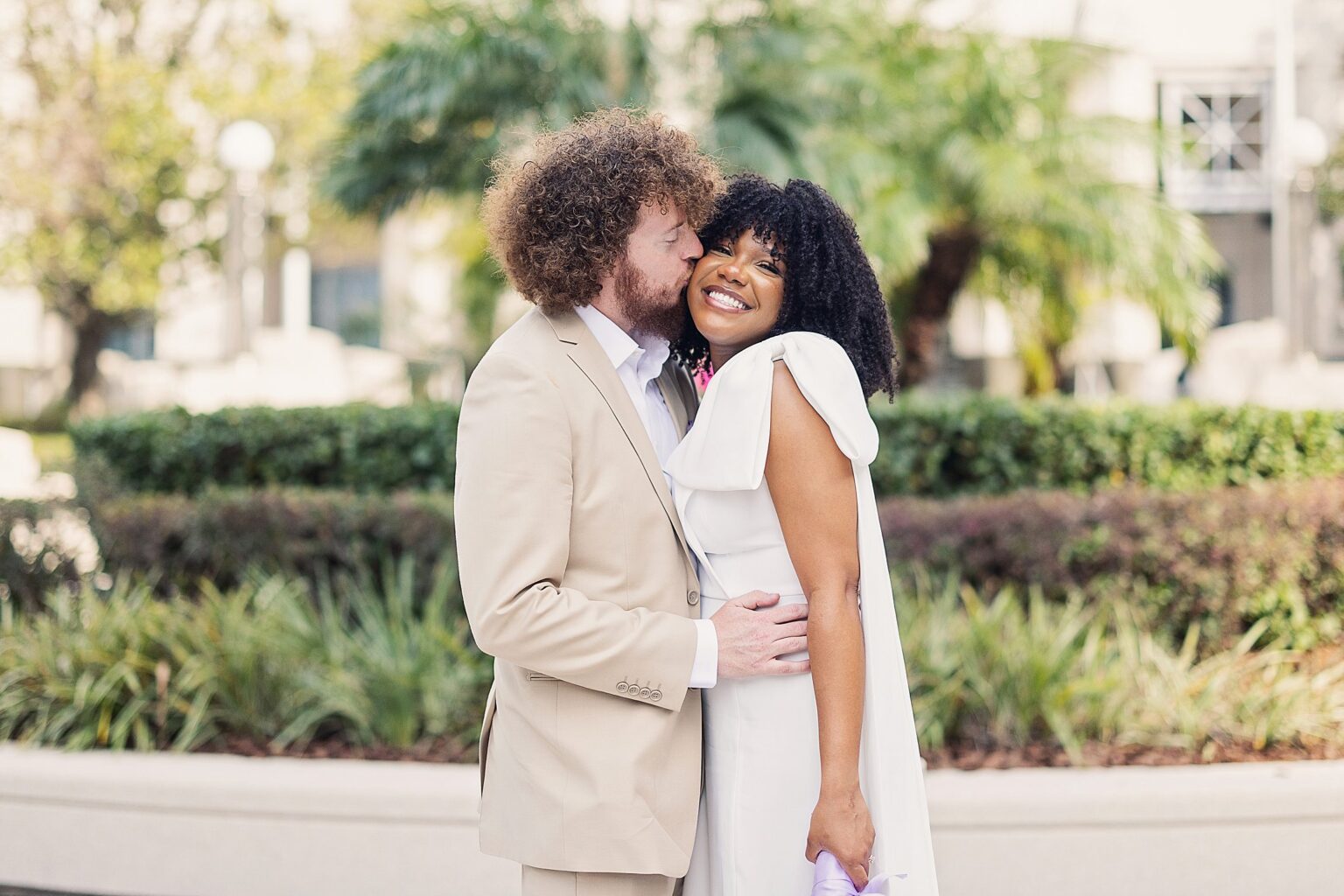 Bright Spring Orlando Courthouse Wedding - Central Florida Micro ...