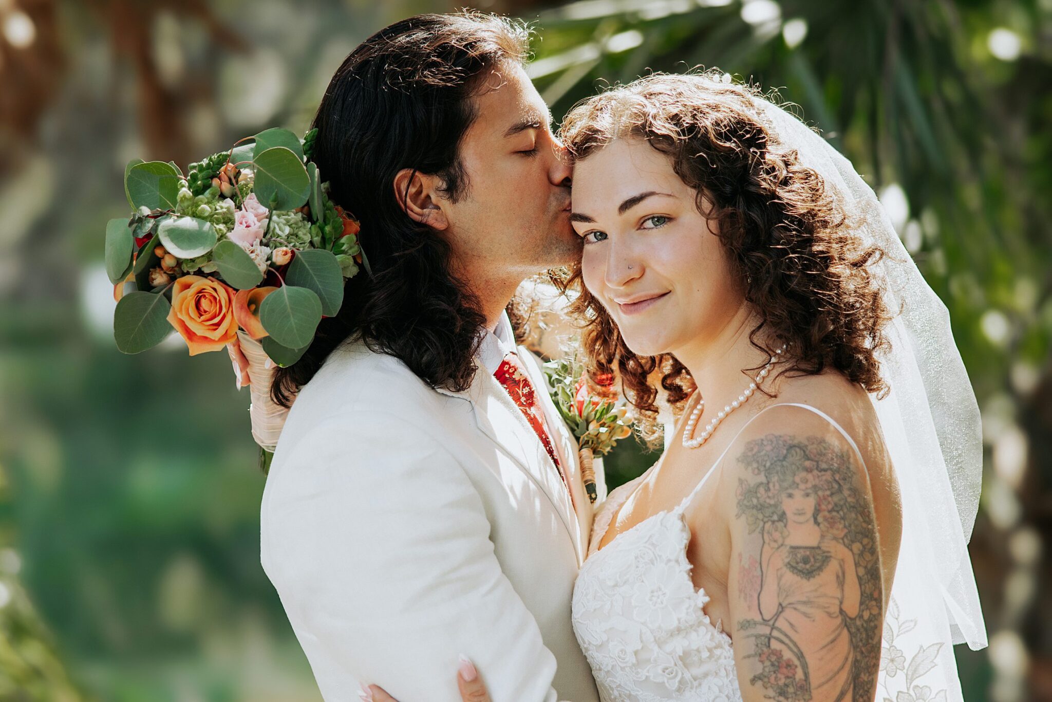 Gemini Springs Park Micro Wedding in DeBary - Central Florida Micro ...