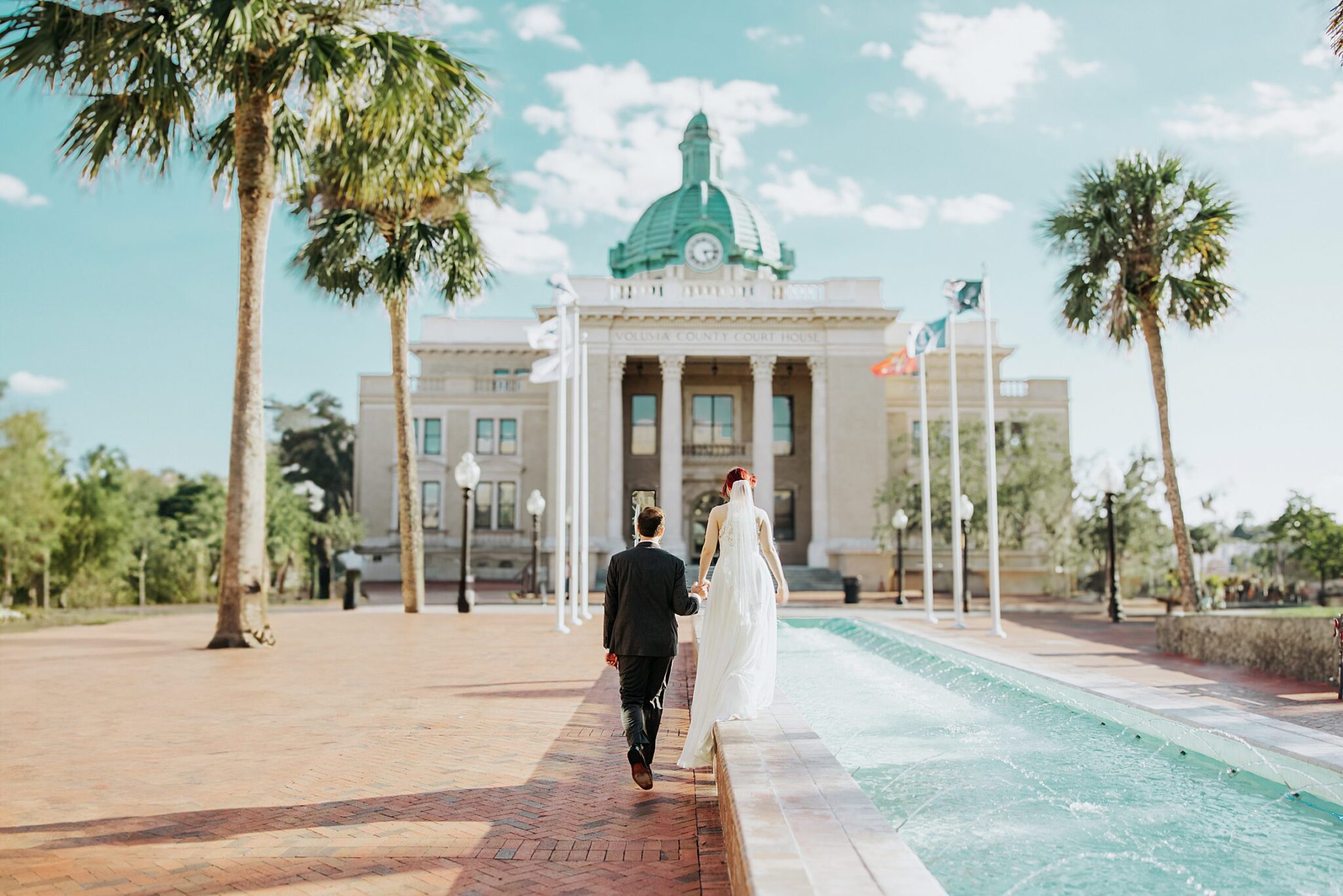 Wedding at the Volusia County Courthouse in DeLand - Orlando Micro ...