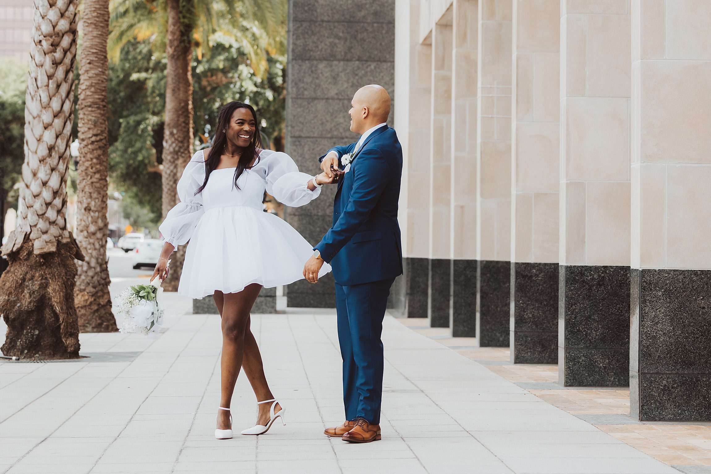 May courthouse wedding in downtown Orlando - Orlando Micro Wedding ...