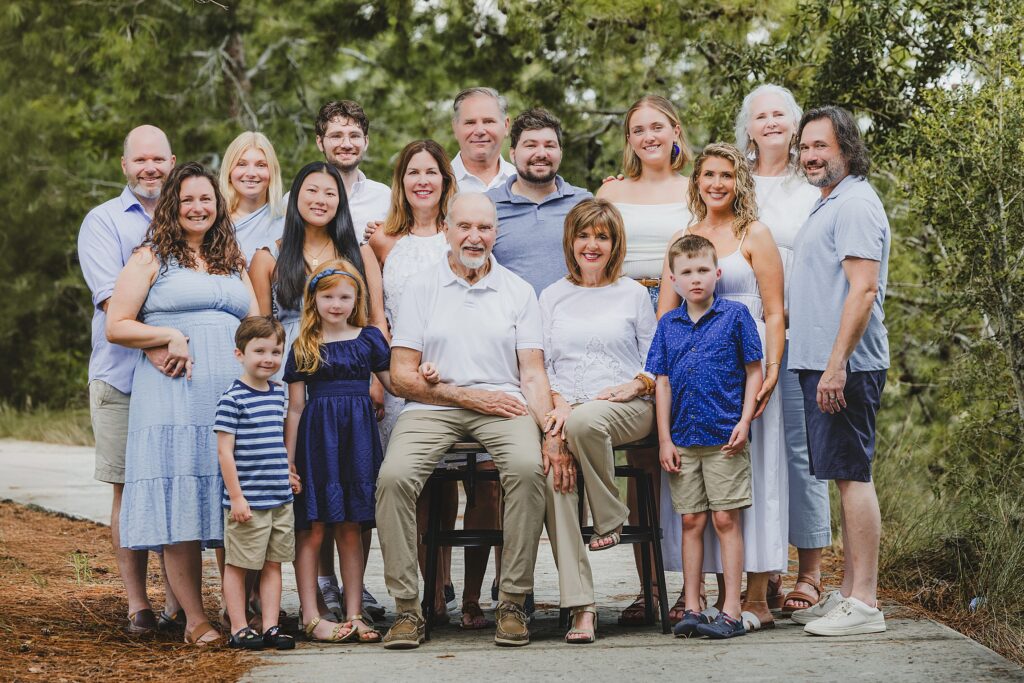 Extended family photo session in Kissimmee - Orlando Micro Wedding ...