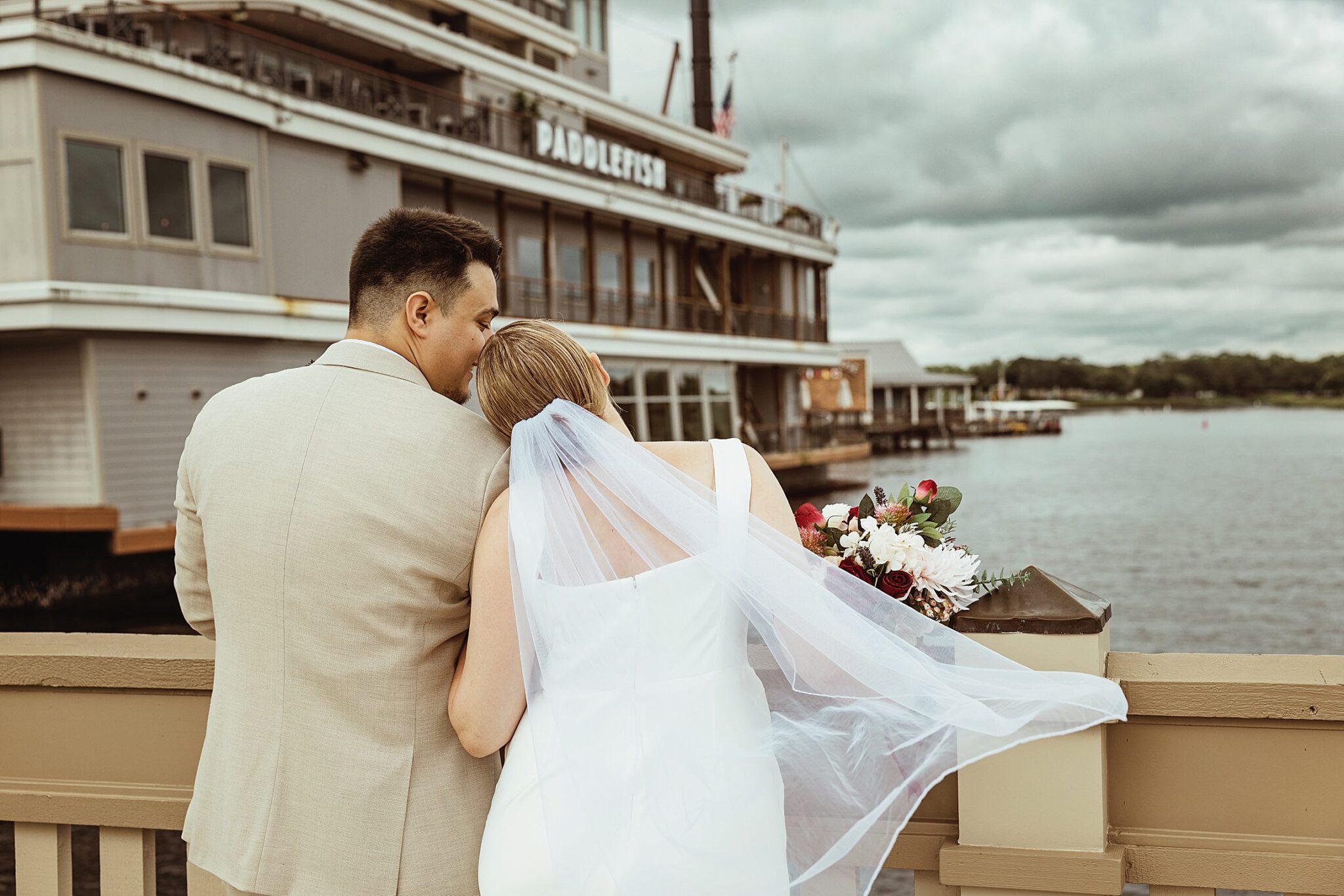 September Disney Springs Micro Wedding - Orlando Micro Wedding Photographer