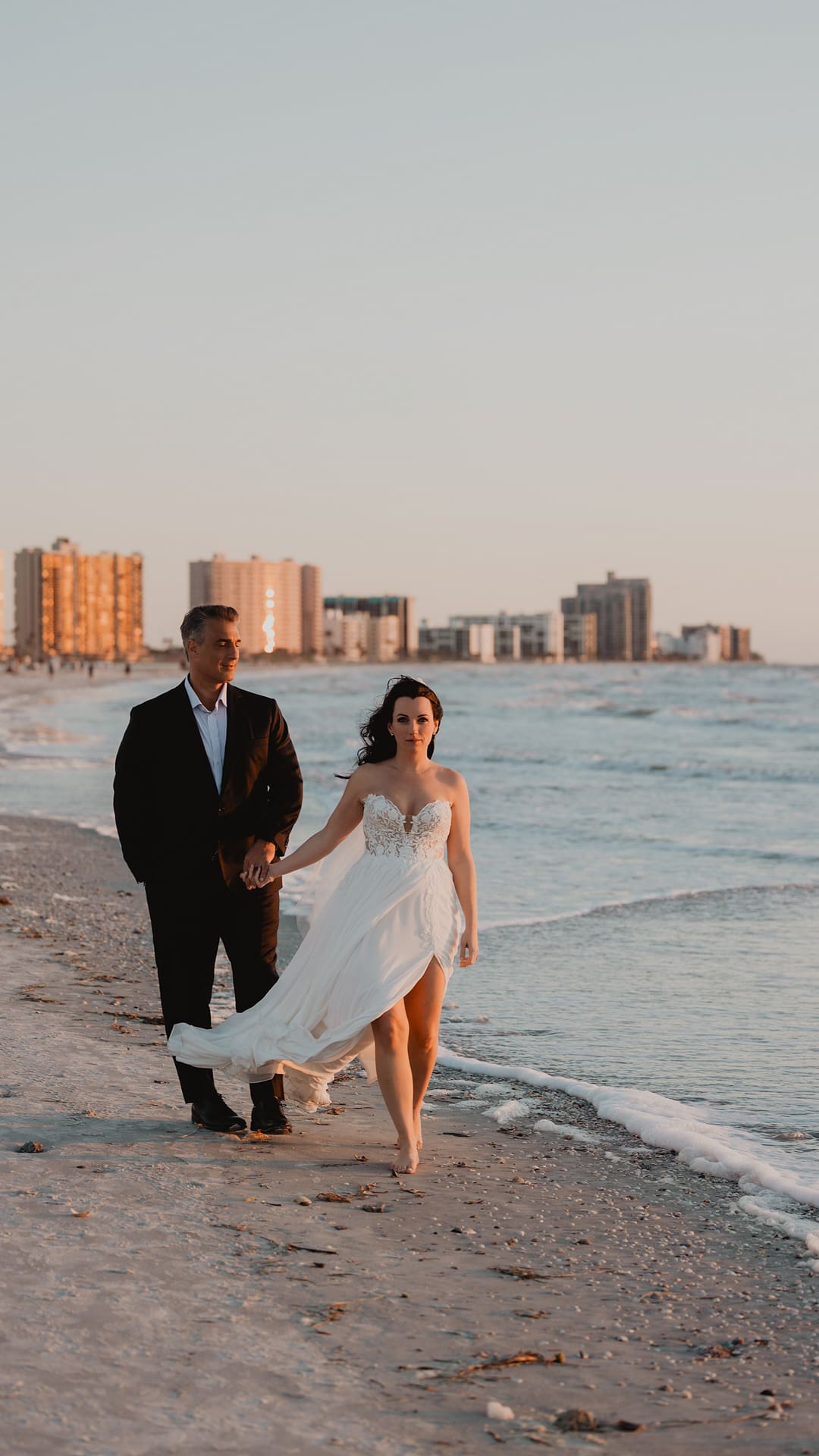Sand Key Beach and Backyard Elopement Clearwater - Orlando Micro ...