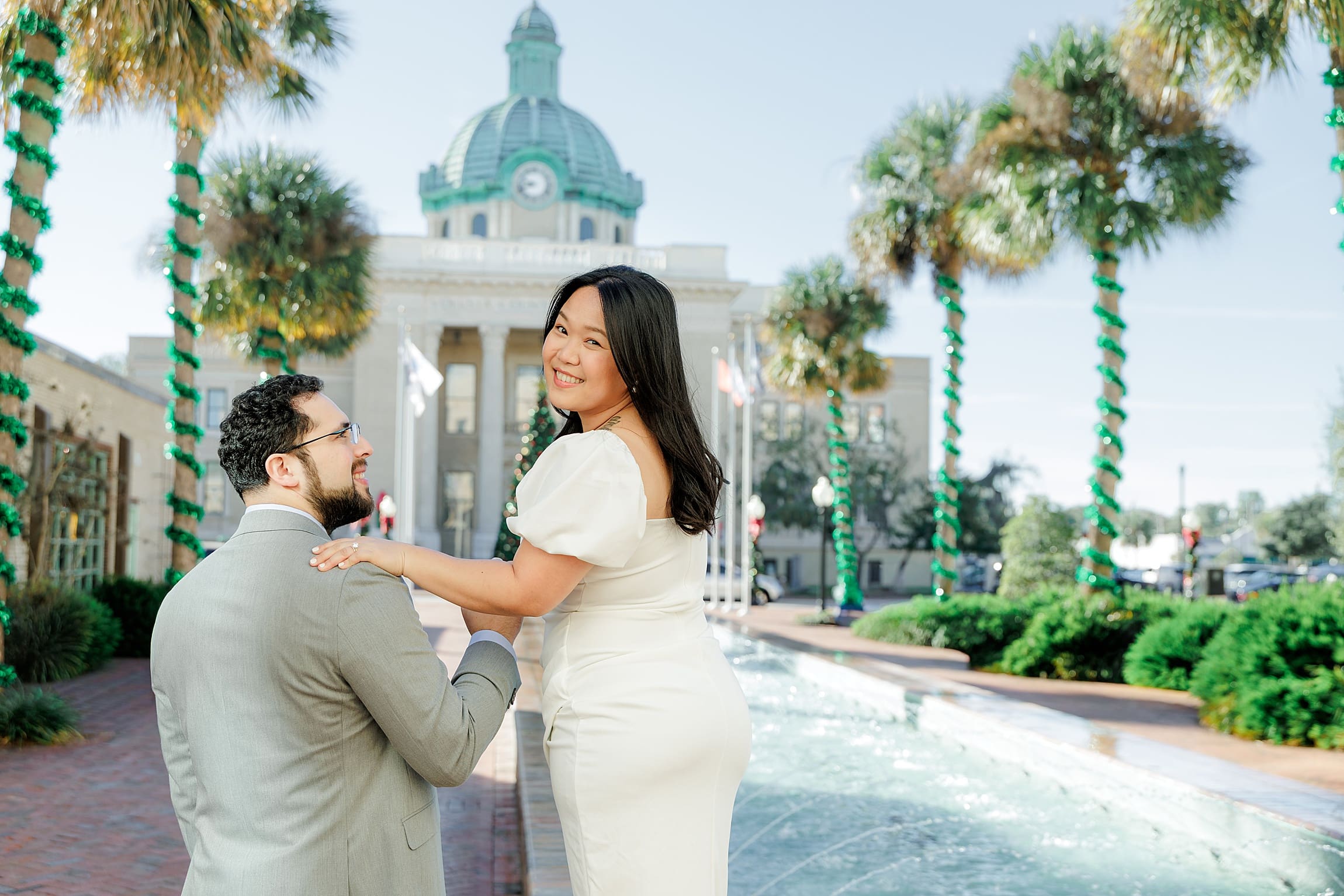 Small Town Charm: A Festive December Elopement in DeLand - Central ...