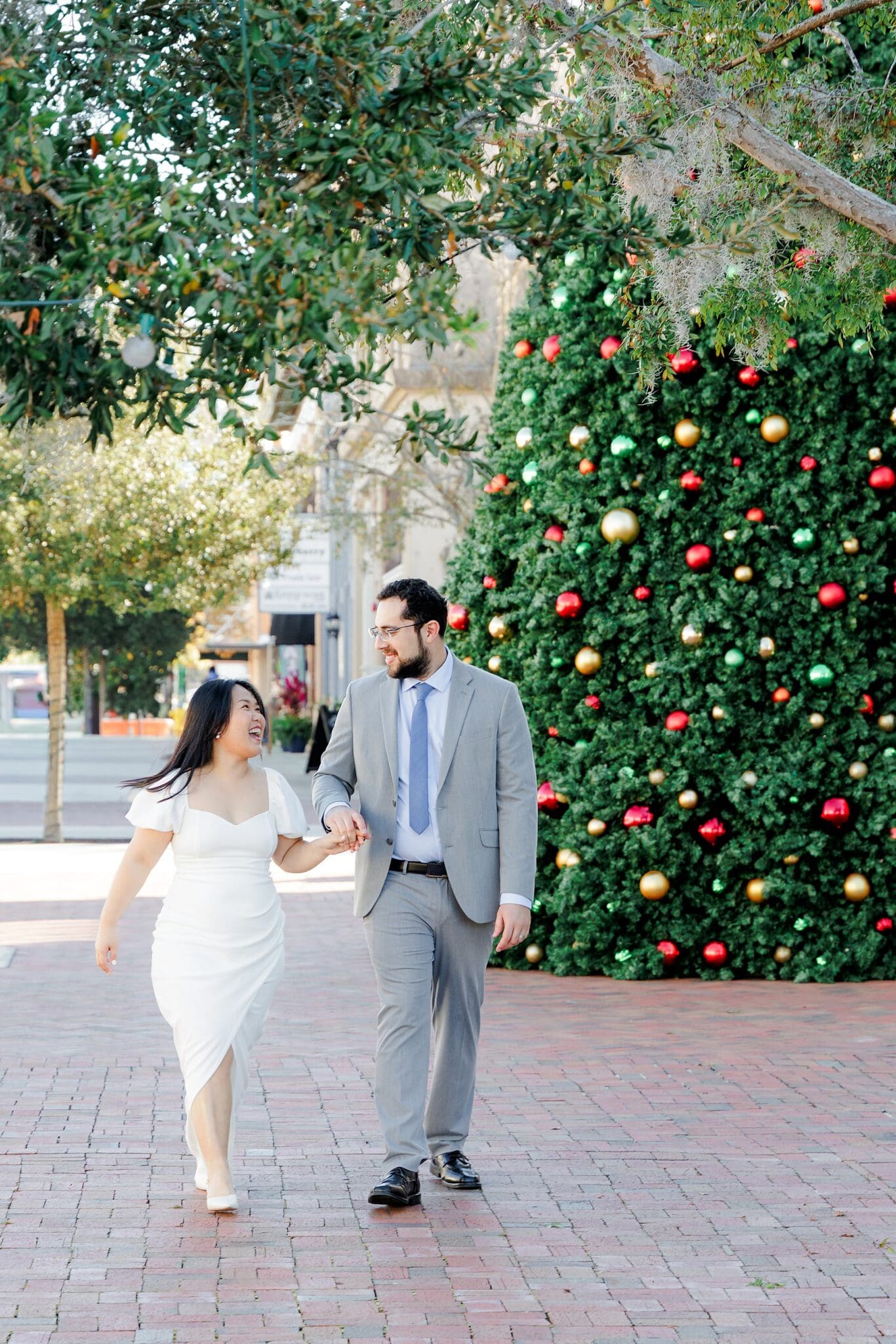 Small Town Charm: A Festive December Elopement in DeLand - Central ...