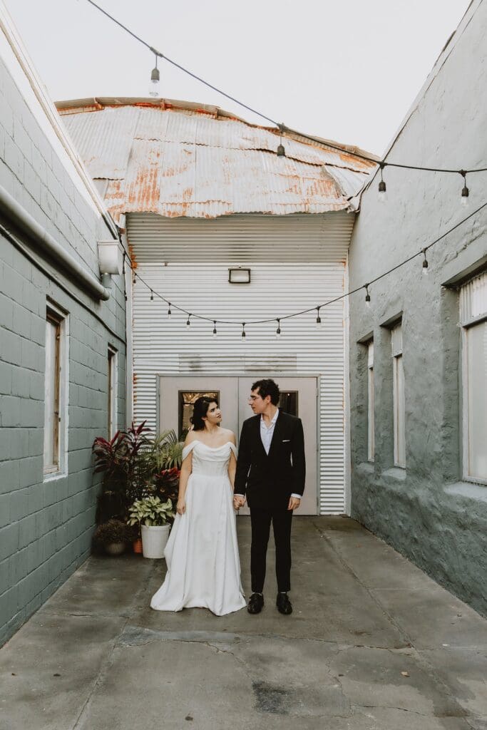 Orlando Micro Wedding at 1010 West and St. James Cathedral - Central ...